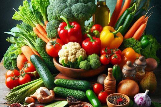 Os Legumes: Saborosa Rumo à Saúde E Ao Bem-Estar!