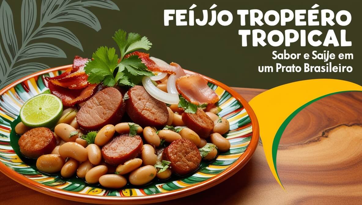Feijão Tropeiro Tropical: Sabor E Saúde Em Um Prato